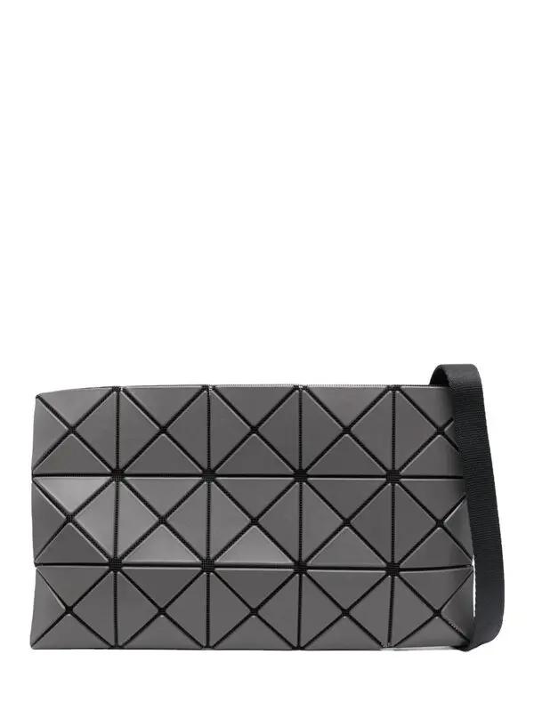 Issey Miyake Lucente Geometric Crossbody Bag - Grey
