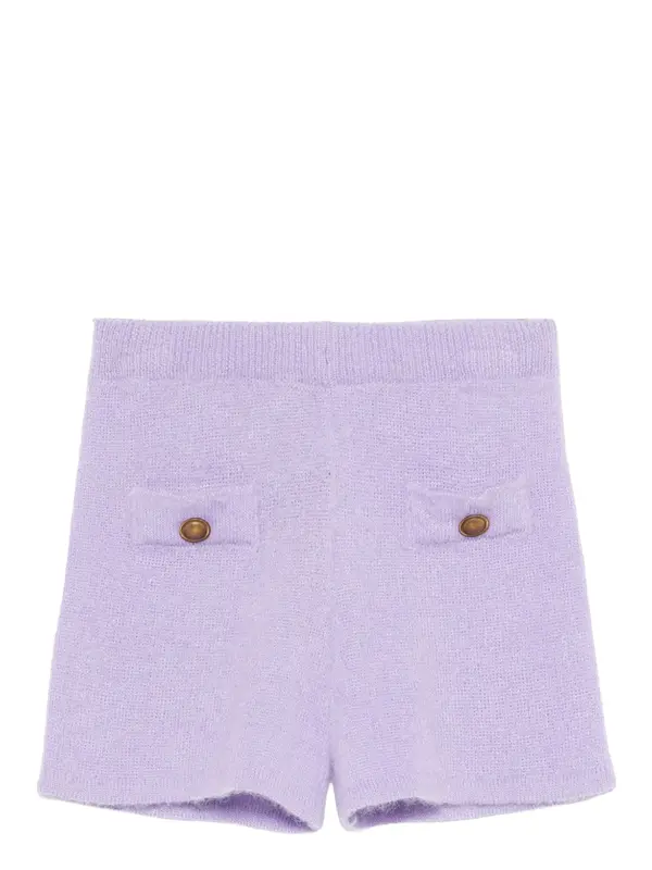 TWINSET Emily Shorts - Purple