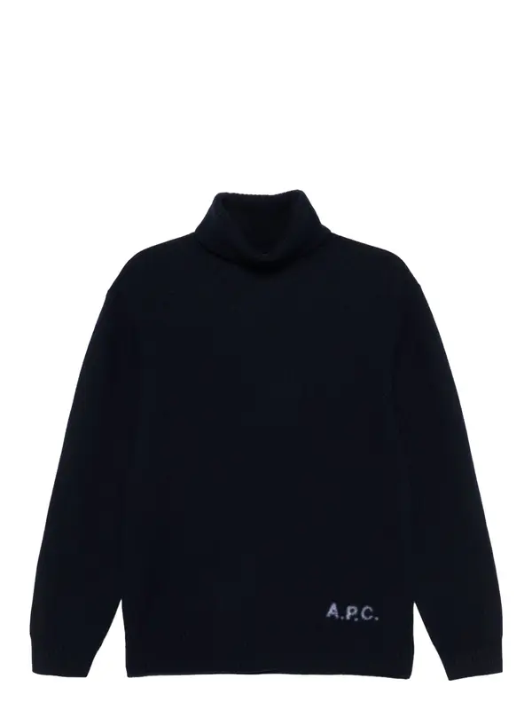 A.p.c. Walter Sweater - Blue