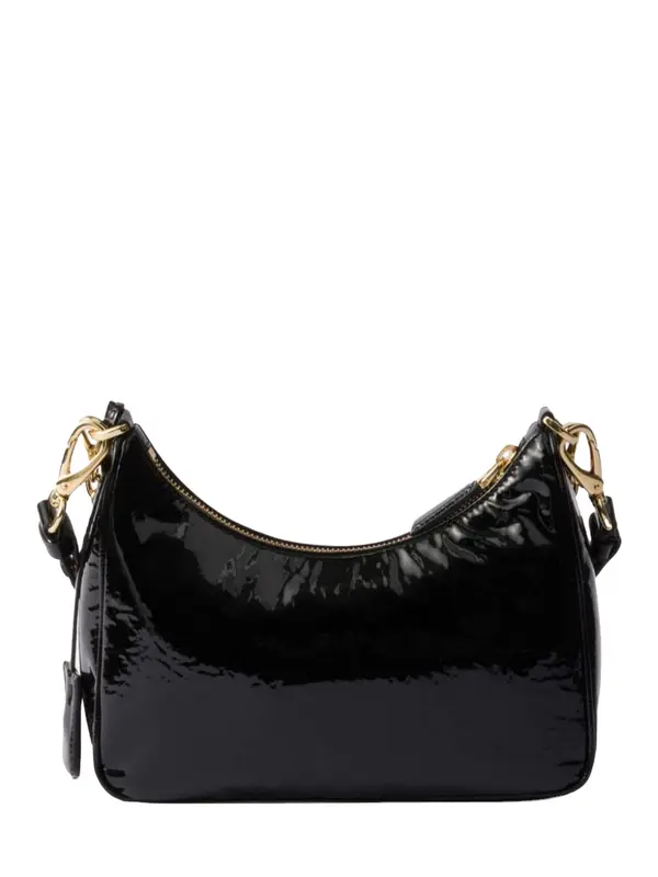 Prada Re-edition Shoulder Bag - Black