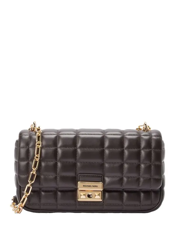 Michael Kors Large Tribeca Shoulder Bag - Black