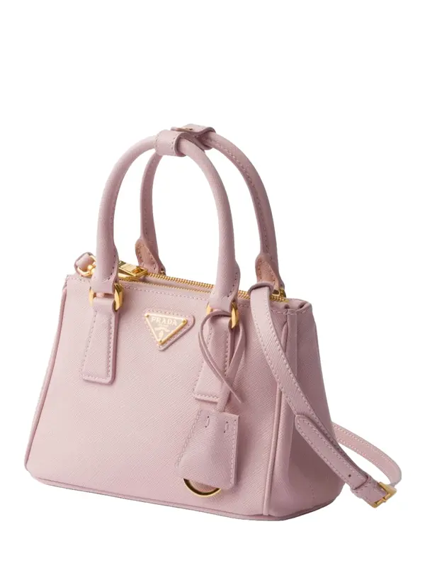 Prada Galleria Mini Bag - Pink