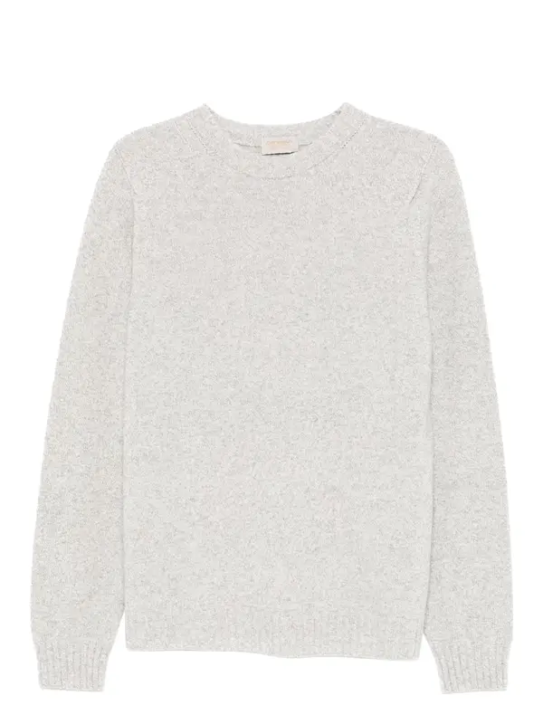 John Smedley Norfolk Sweater - Grey