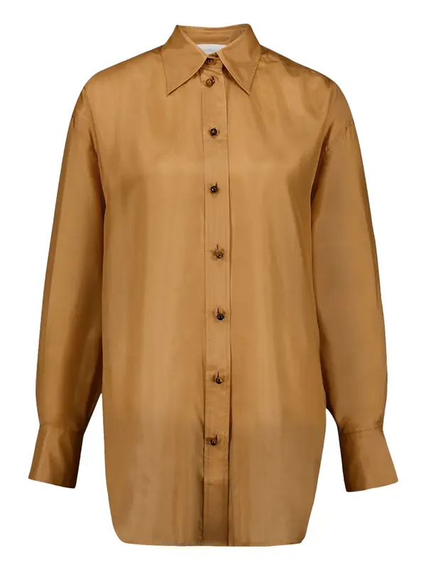 Zimmermann August Shirt - Neutrals