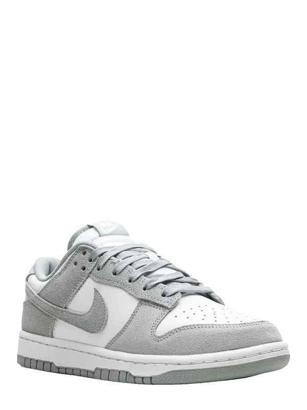Nike Dunk Low Top Sneakers - White