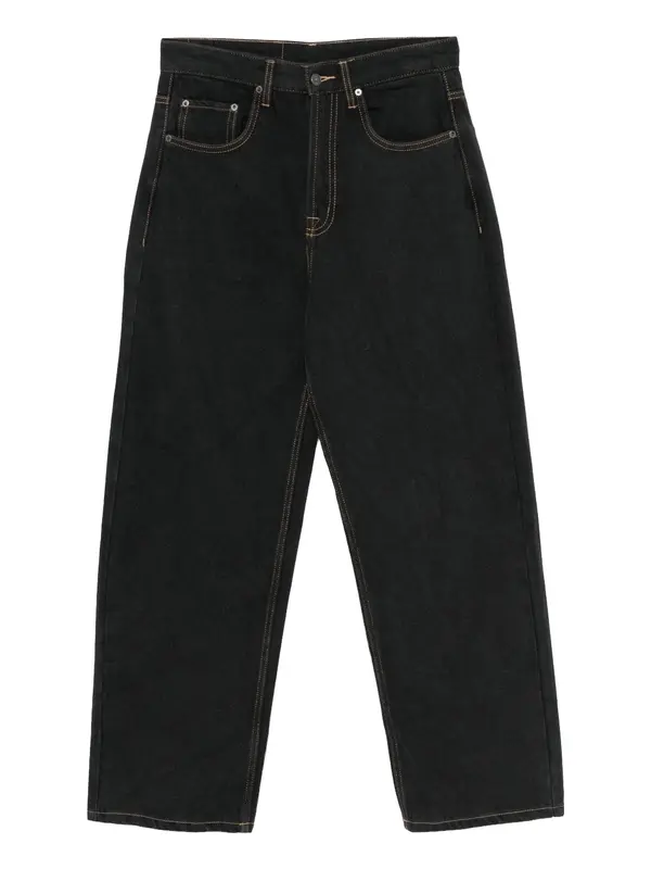 GLASS CYPRESS Straight-leg Jeans - Blue