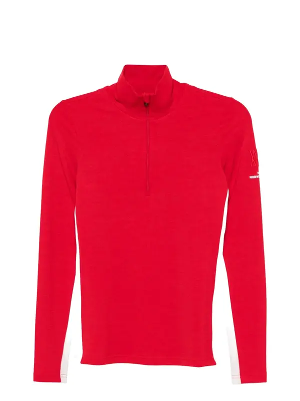 WE NORWEGIANS Voss Performance Top - Red