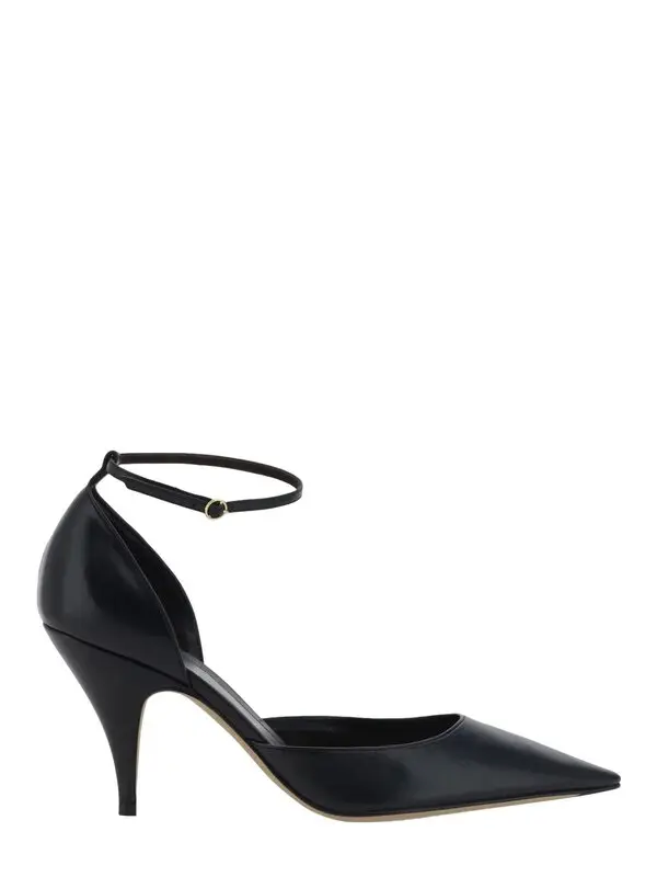 THE ROW Liisa D'orsay Pumps - Black