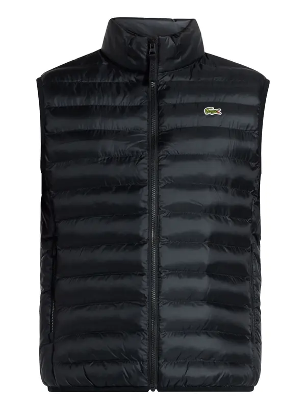 Lacoste Padded Gilet - Black