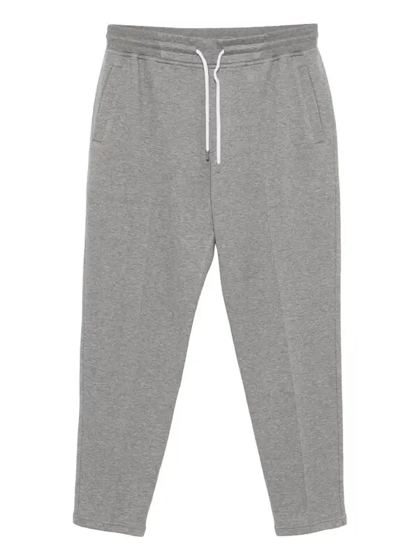 Brunello Cucinelli Drawstring Sweat Pants - Grey