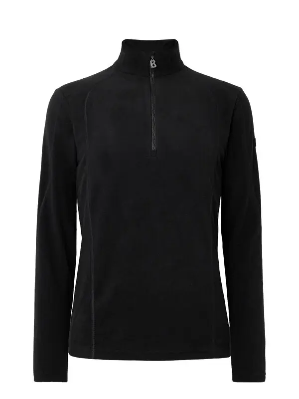 Bogner Stretch-fleece Ski Mid-layer - Black