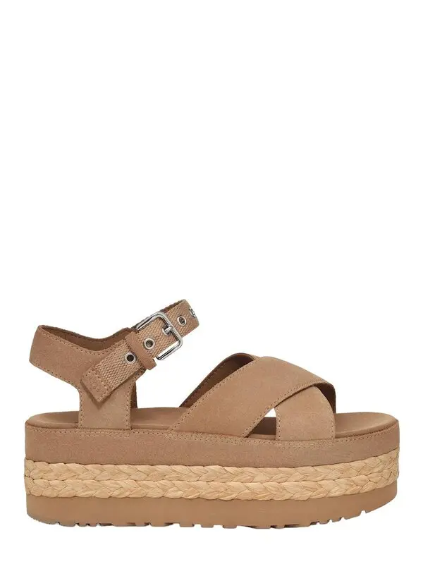 UGG Aubrey Ankle Sandals - Sand