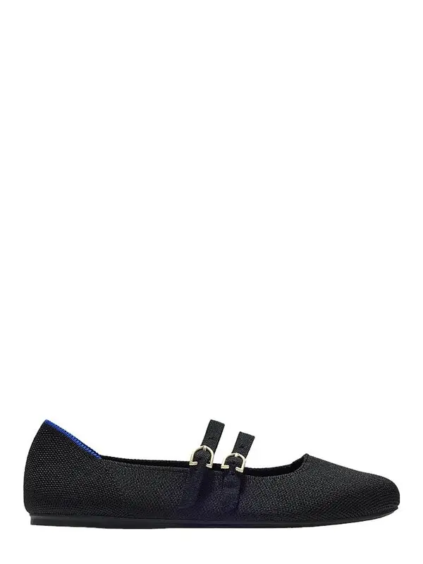 Rothy's The Double Buckle Mary Jane - Black