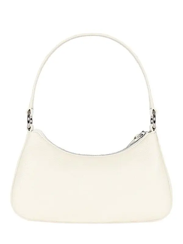 HYER GOODS Luxe Mini Shoulder Bag - White