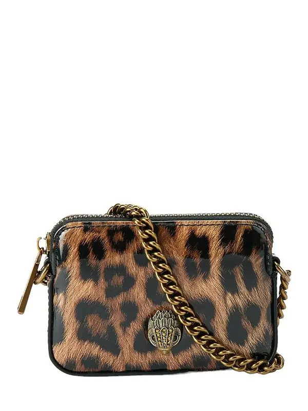 Kurt Geiger Micro Kensington Camera Bag - Brown