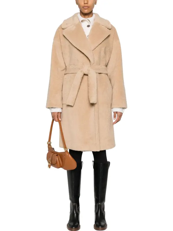 Max Mara Emmy Coat - Neutrals
