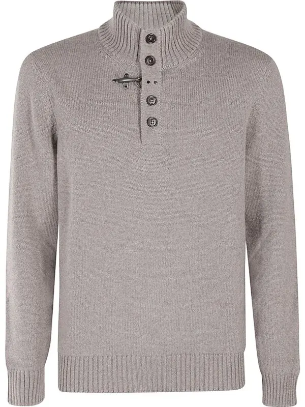 FAY Wool Jumper - Neutrals