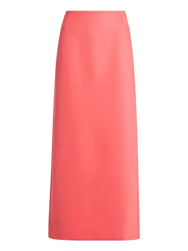 Acler High-waist Midi Skirt - Pink
