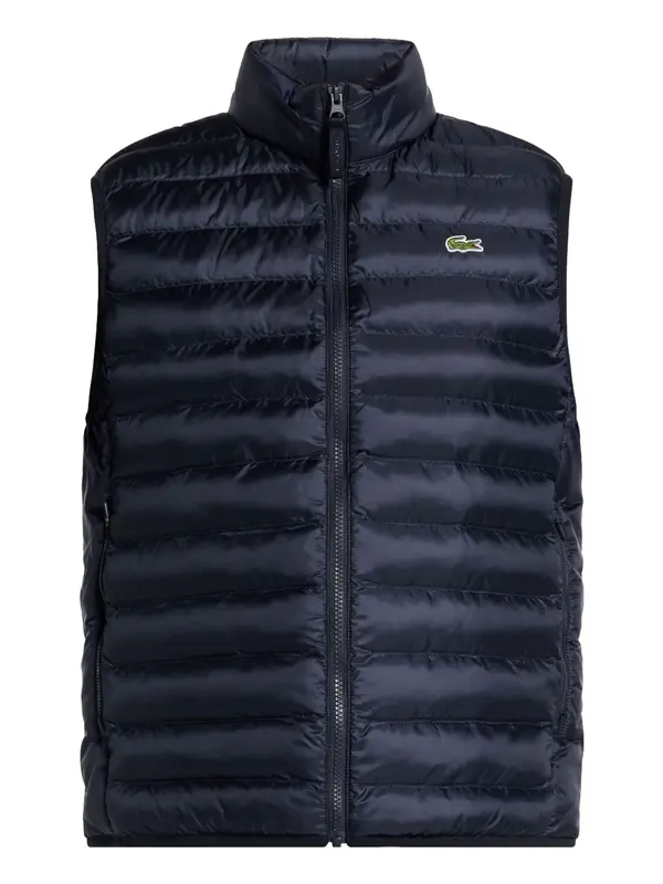 Lacoste Padded Gilet - Blue