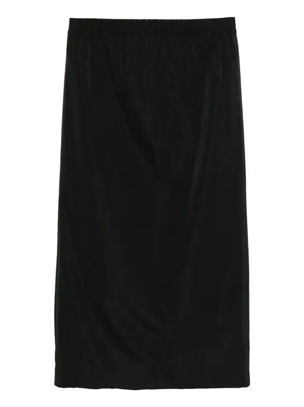 Carven Pencil Midi Skirt - Black