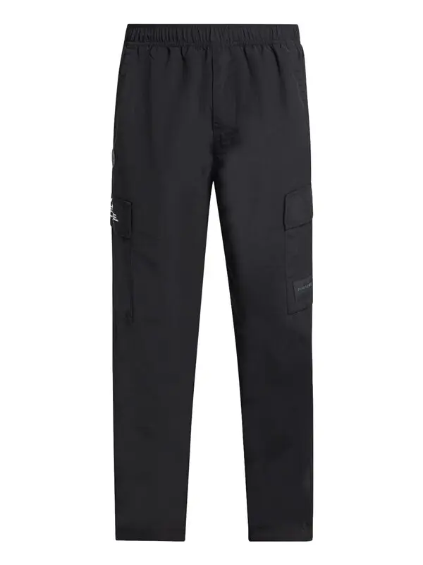 AAPE BY *A BATHING APE Logo-patch Cargo Pants - Black