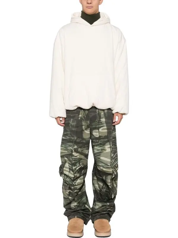 DIESEL® P-arne Camouflage Trousers - Green