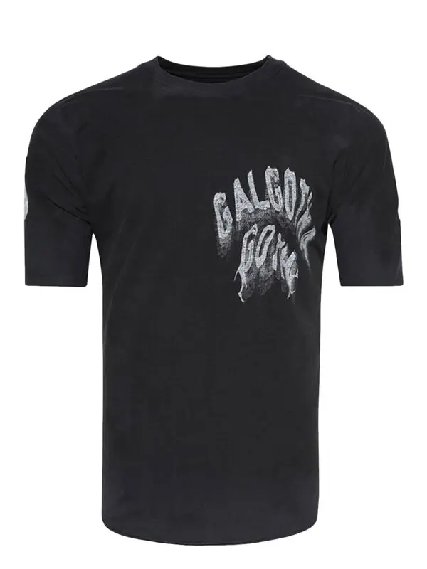 RRR123 Galgotha Goth T-shirt - Black
