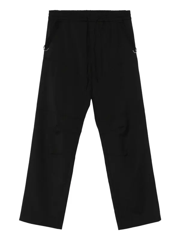 Iceberg Straight-leg Trousers - Black
