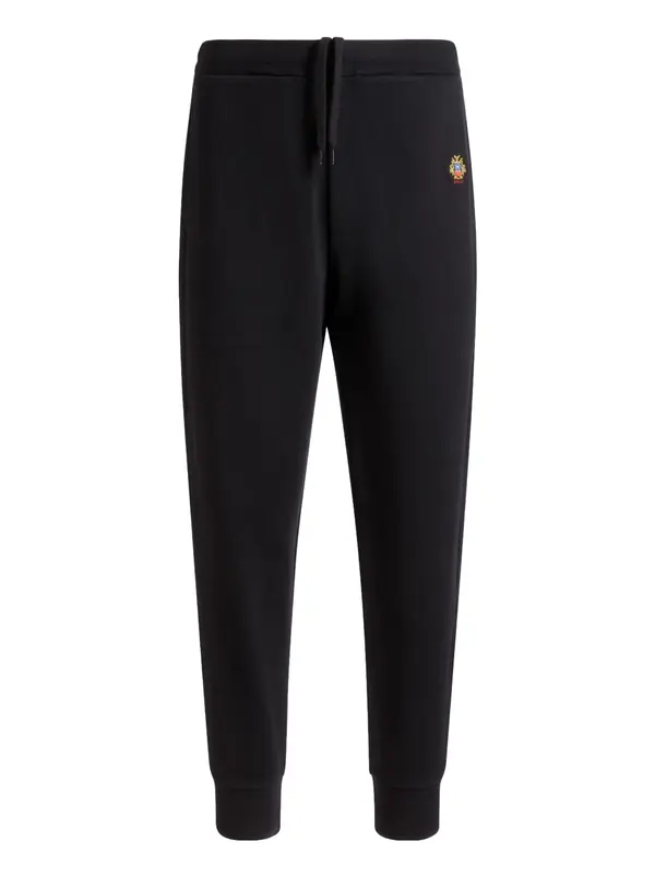 Bally Logo-embroidered Track Pants - Black