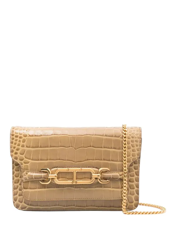 TOM FORD Small Whitney Cross Body Bag - Neutrals