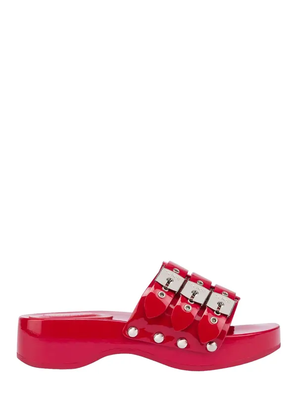 Philosophy Di Lorenzo Serafini X Scholl Pescura Sandals - Red