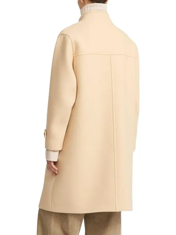 YVES SALOMON Wool Coat - Neutrals