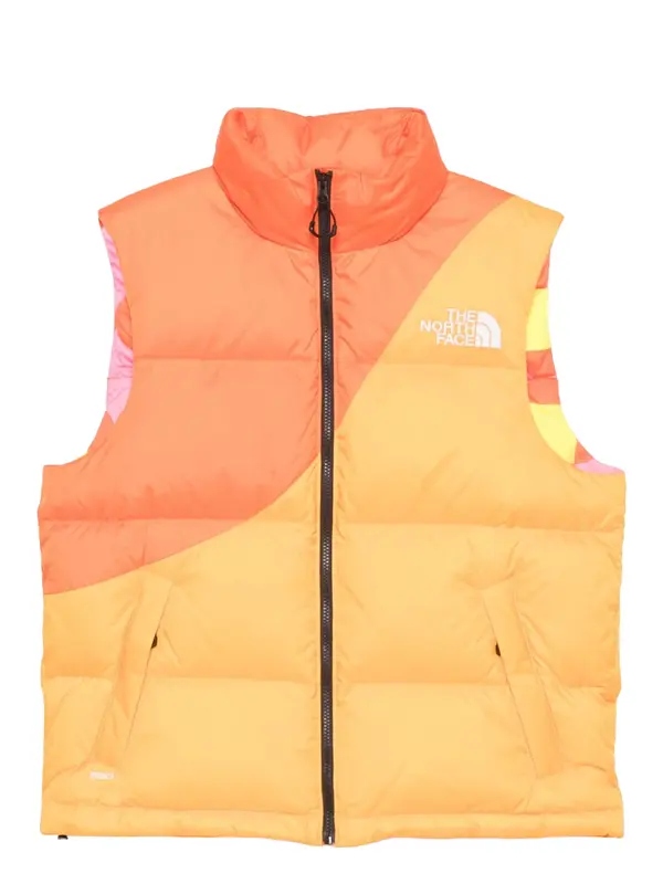 The North Face X Yinka Ilori Padded Gilet - Orange