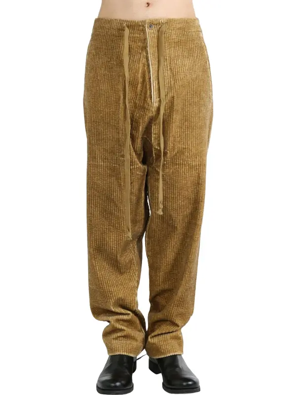UMA WANG Perch Trousers - Brown