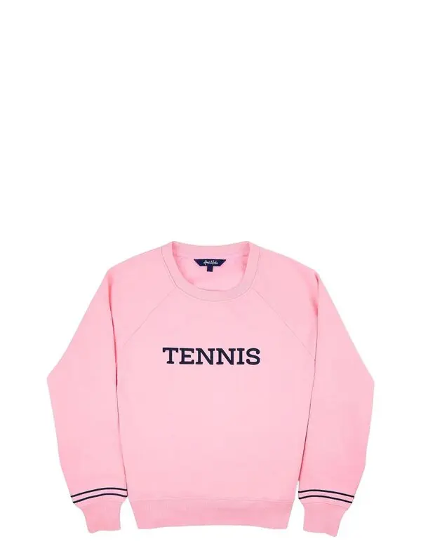 AME & LULU Play All Sweatshirt - Pink