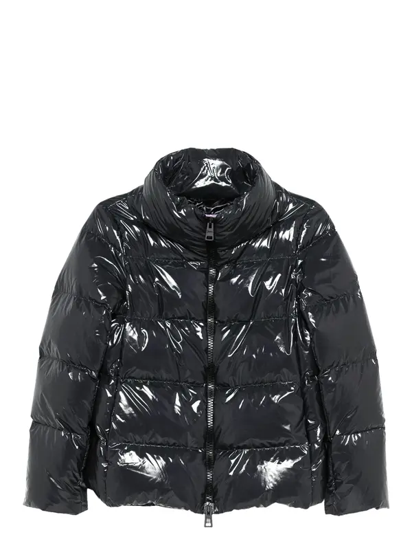 Herno Glossy Puffer Jacket - Grey