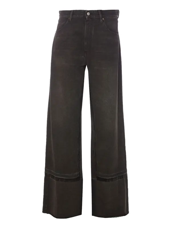 MAISON MARGIELA Bootcut Jeans - Black