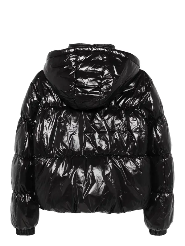 Michael Kors Quilted Jacket - Black