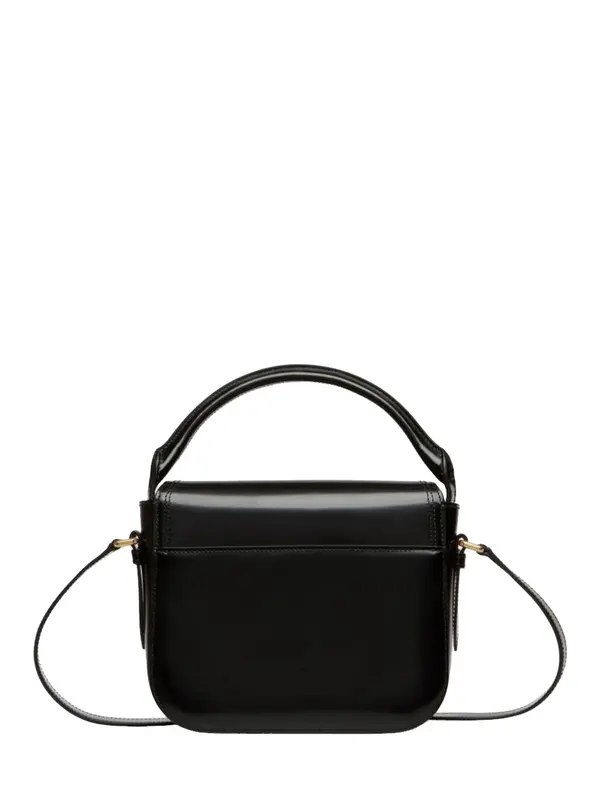 Bally Emblem-motif Mini Bag - Black