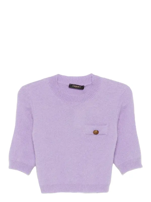 TWINSET Charlotte Sweater - Purple