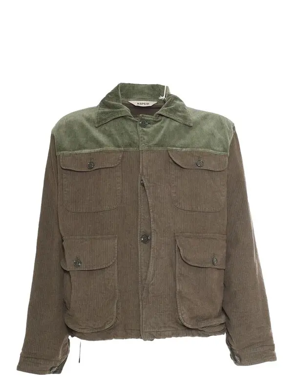 Aspesi Cotton Jacket - Green