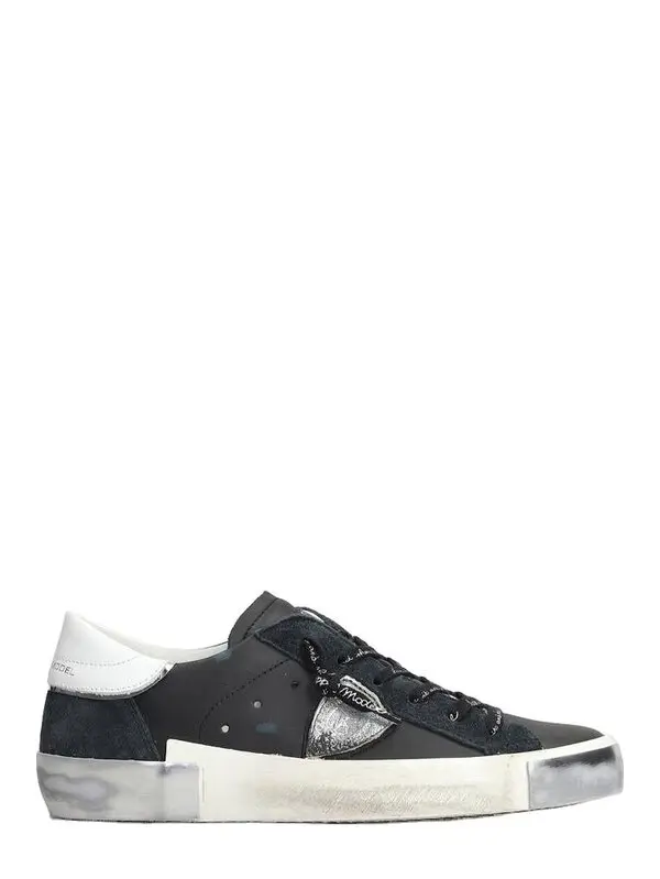 Philippe Model Prsx Low Sneakers - Black