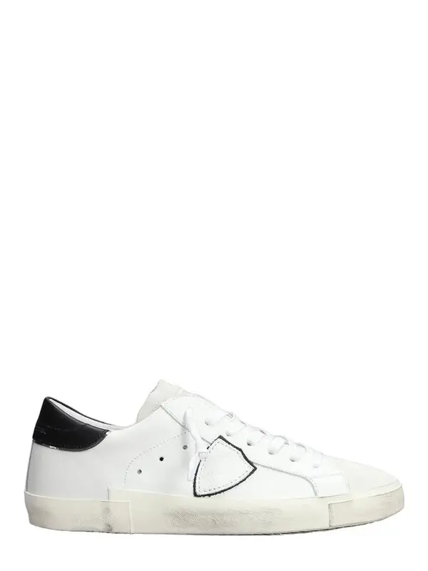 Philippe Model Low Top Sneakers - White