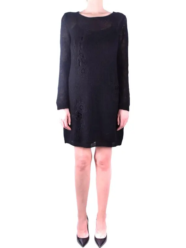 TWINSET Dress A5/ta53ap - Black