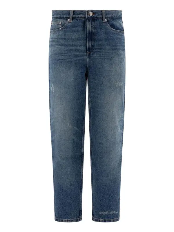 A.p.c. Straight Leg Jeans - Blue