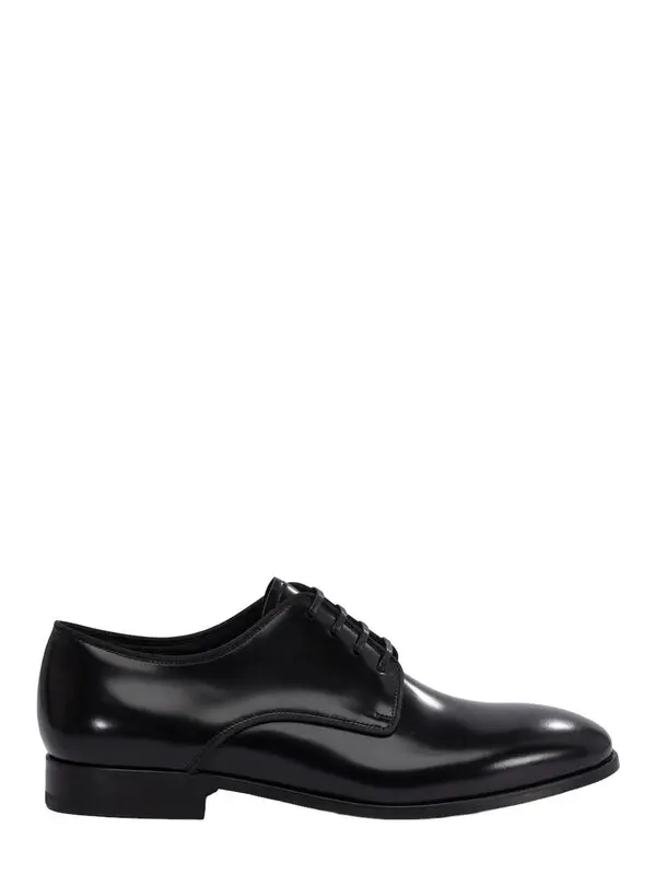 FABI Leather Brogues - Black