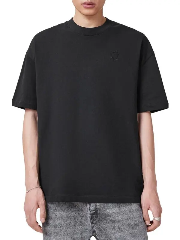 ALLSAINTS Haven T-shirt - Jet Black