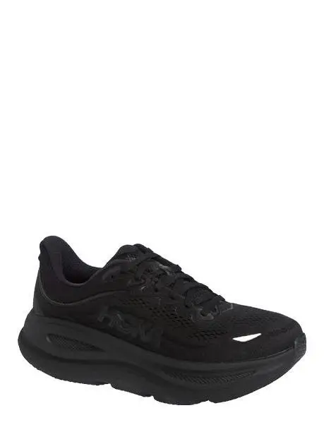 HOKA Bondi Running Shoe - Black / Black