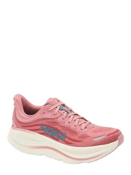 HOKA® Bondi Running Shoe - Lingonberry/cranberry