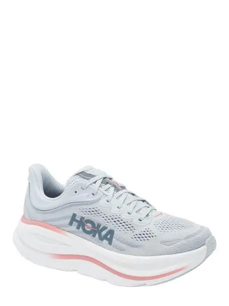 HOKA® Bondi Running Shoe - Mineral Blue/washed Blue
